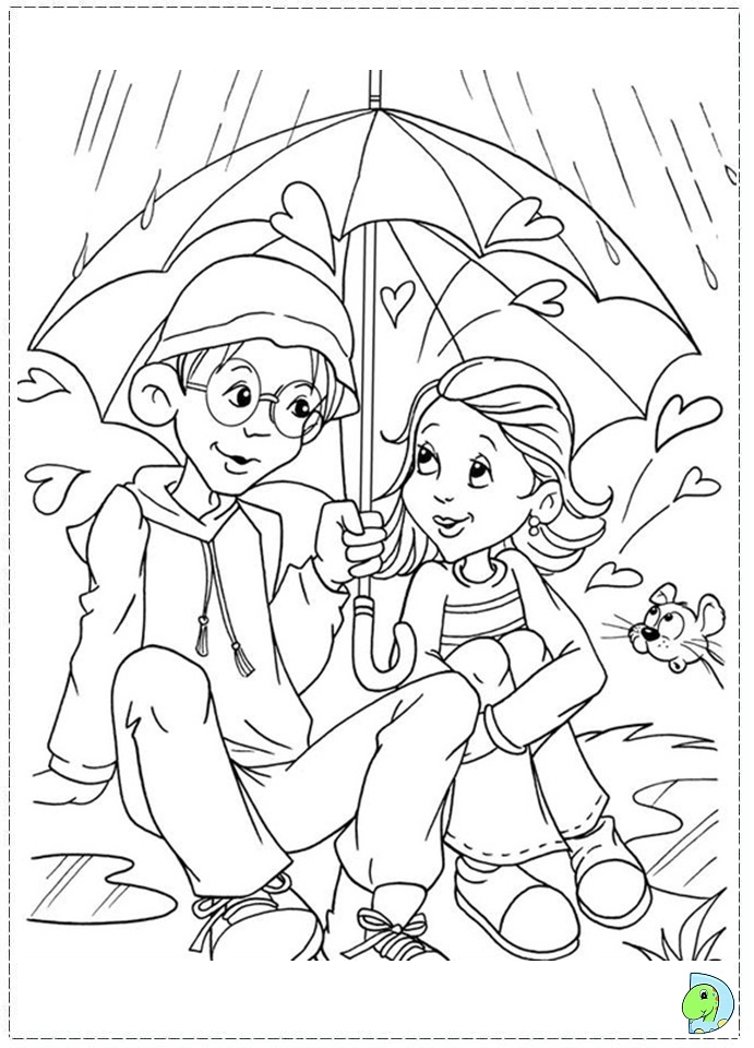 Valentine s Day Coloring Pages Colouring Valentine s Day DinoKids
